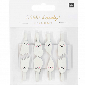 Deco clips spookjes :: Vivelafleur